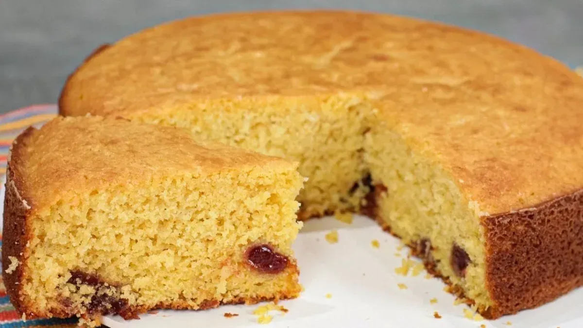Bolo Rápido - Sem Perda de Tempo na Cozinha
