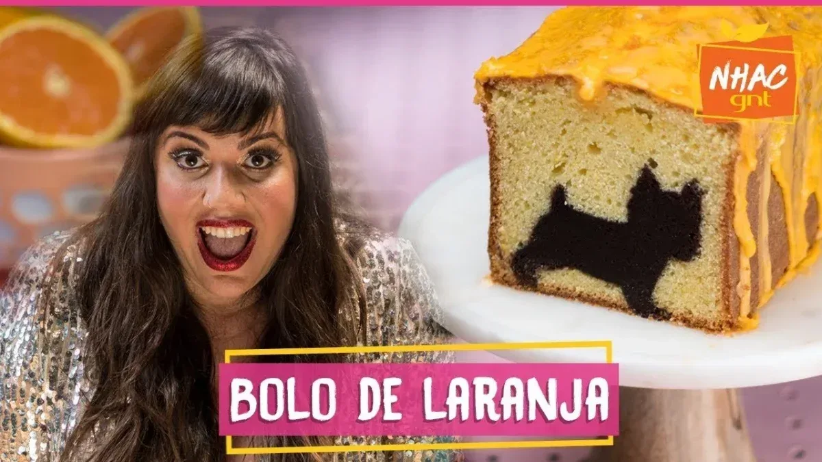 Bolo de Laranja com Brownie: Explosão de Sabores!