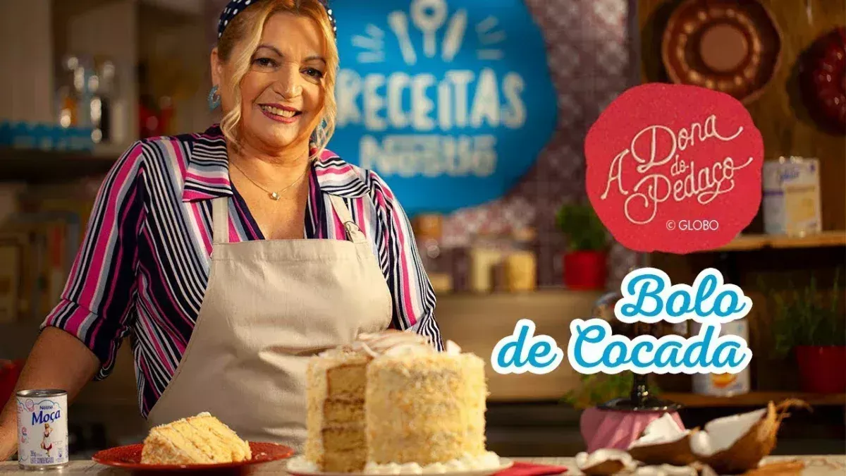 Bolo de Cocada - Bolos da Maria da Paz
